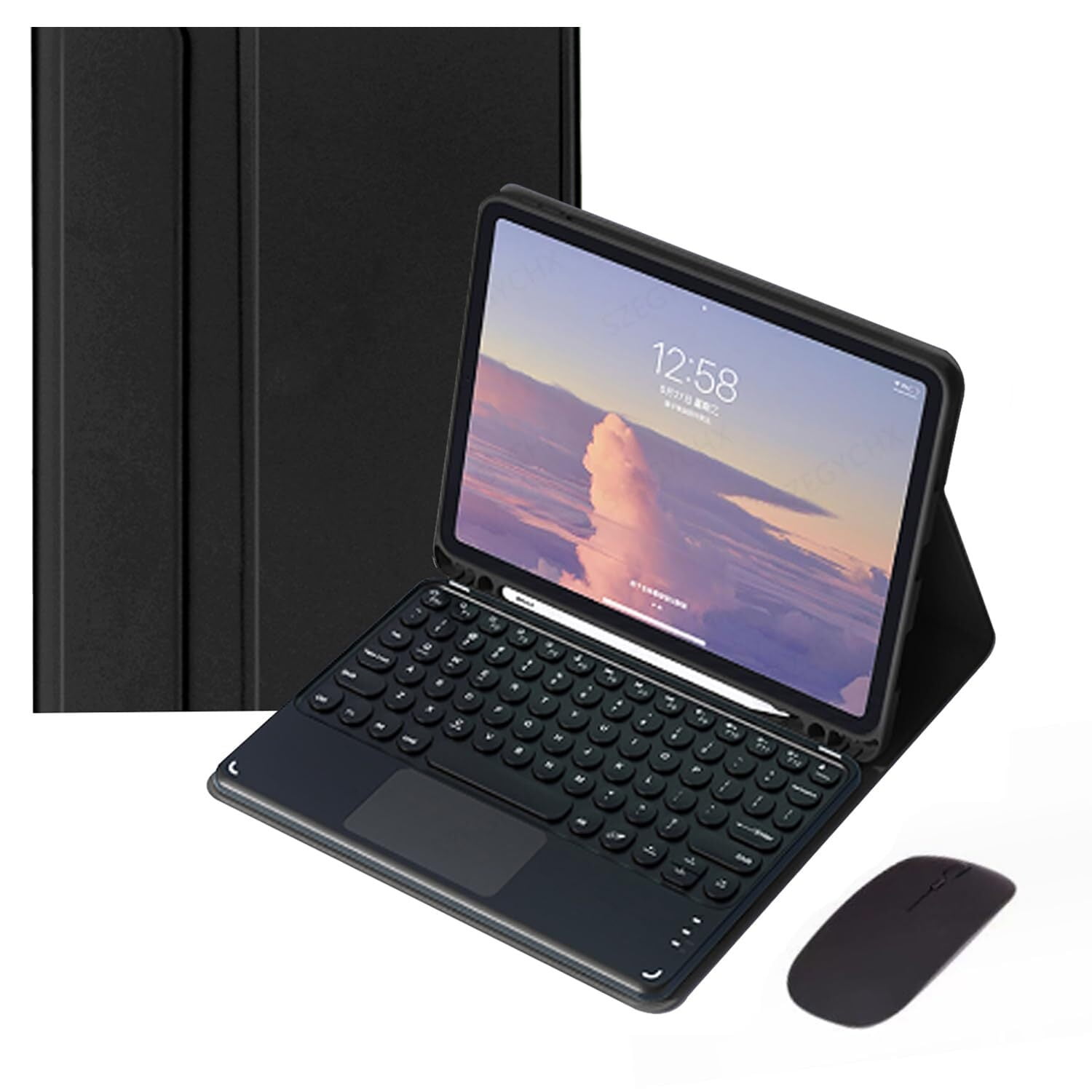 LCYY Keyboard Case with Touchpad compatible with iPad Pro 11 Inch (M4 ...