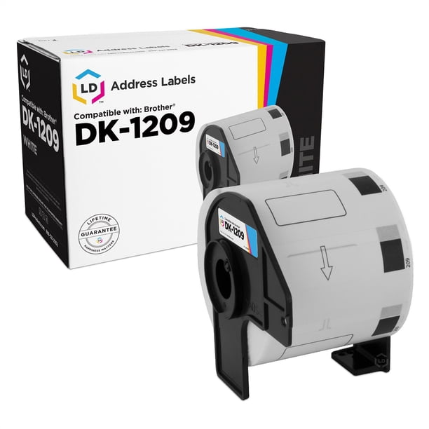 LD Address Label Replacement for Brother DK-1209 (800 labels) - Walmart ...