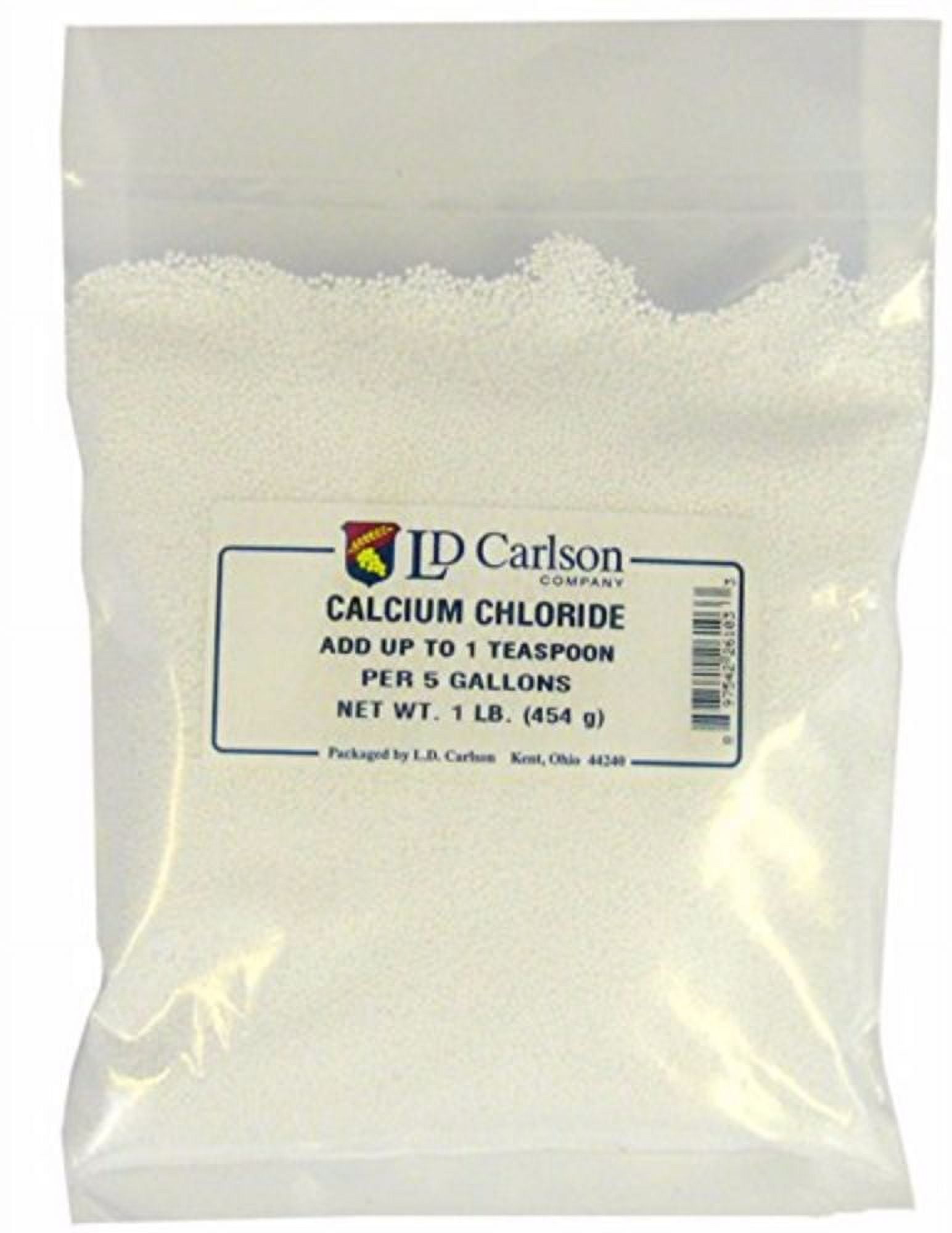 LD Carlson 6103B Calcium Chloride - 1 lb. - Walmart.com