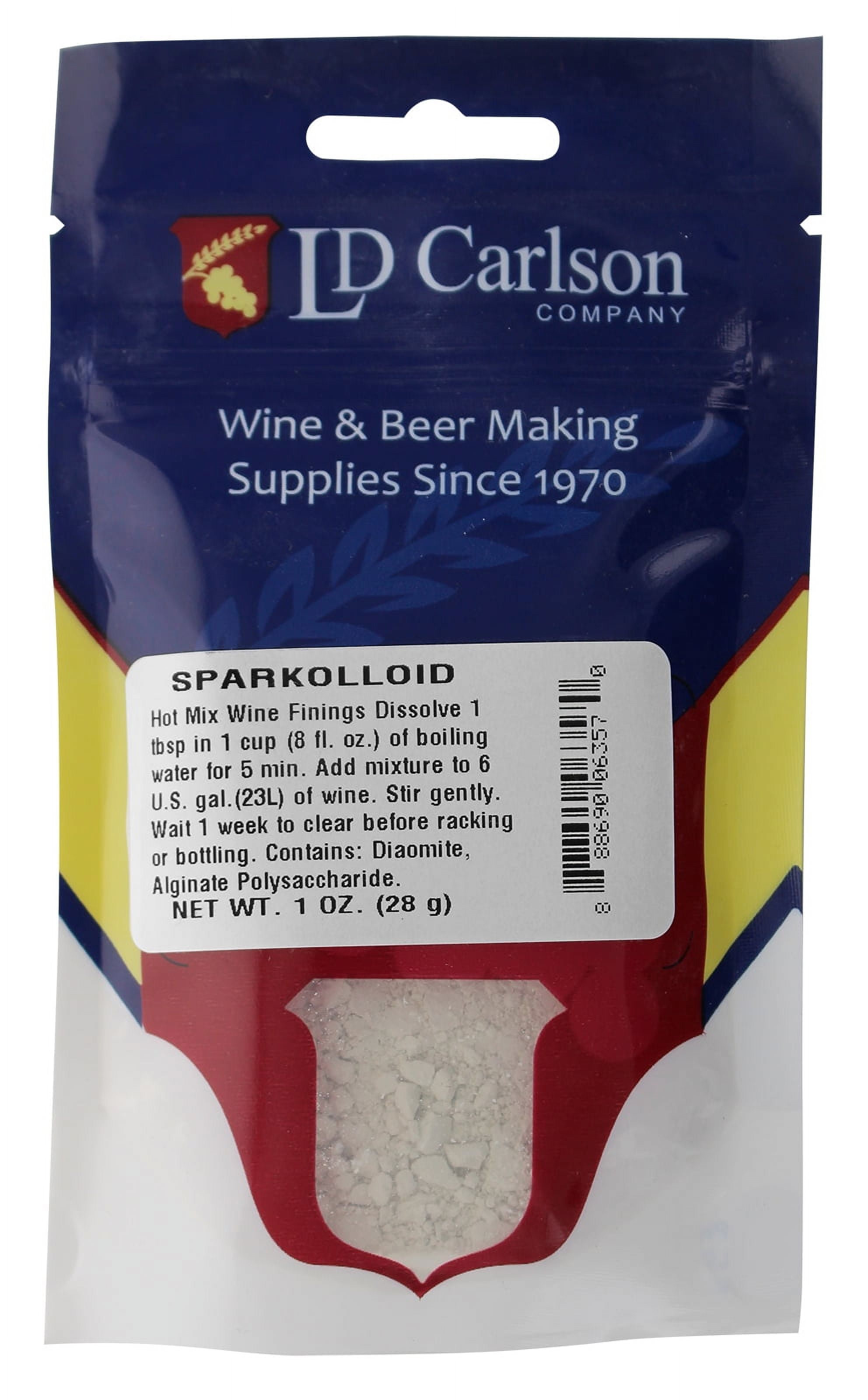 LD Carlson 6357A Sparkolloid Powder 1 oz. - Walmart.com