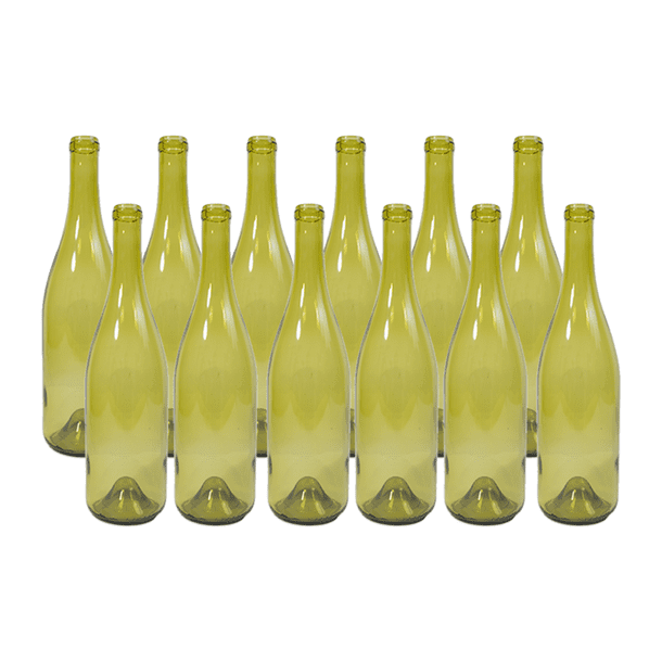 LD Carlson Dead Leaf Burgundy Wine Bottles 750 mL - 12/Case - Walmart.com