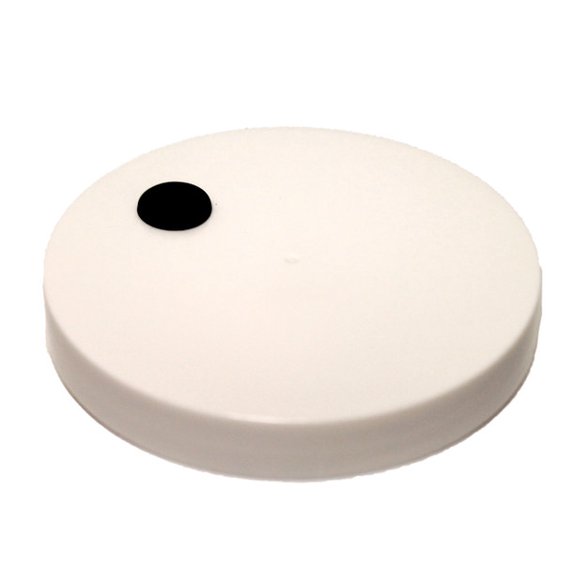 LD Carlson One Gallon Wide Mouth Jug Grommeted Lids 4 Count - Walmart.com