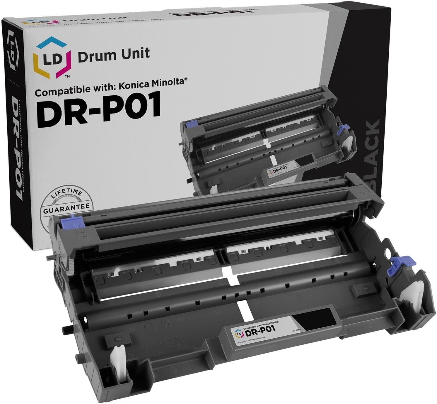 LD Compatible Drum Unit Replacement for Konica Minolta Bizhub 20 Series ...