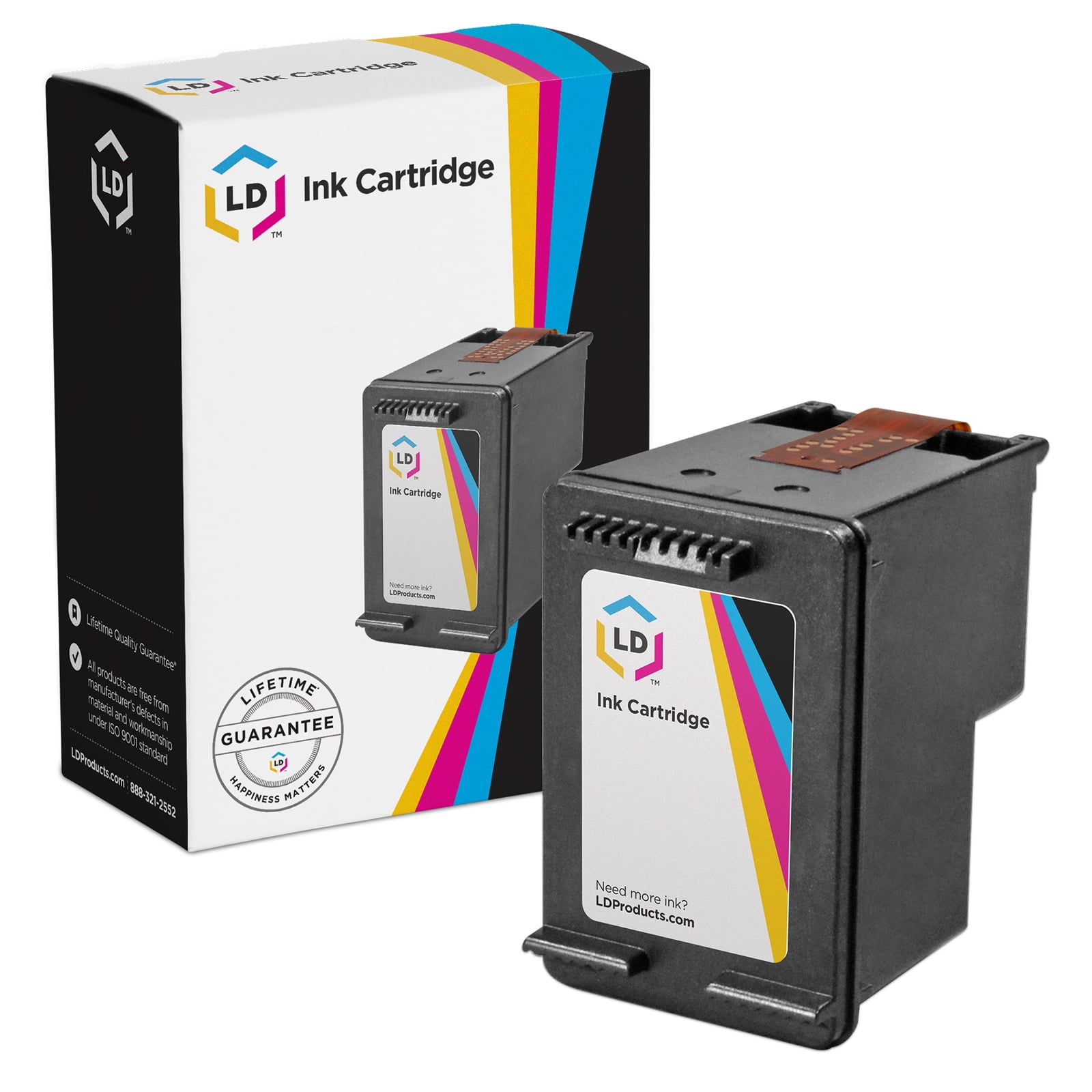 LD Compatible Ink Cartridge Replacement for Brother LC3017BK High Yield ...