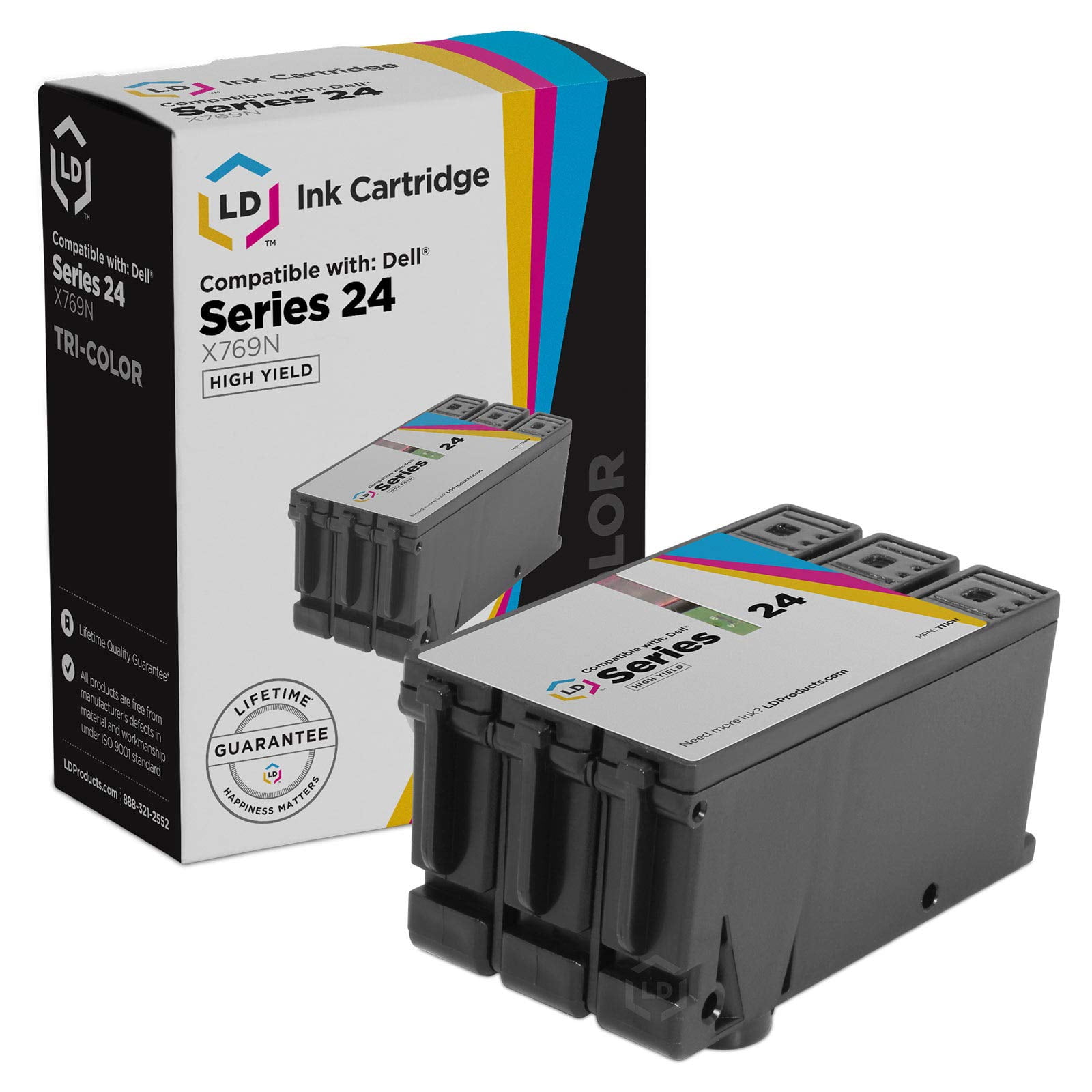 LD Compatible Ink Cartridge Replacement for Dell T110N 330-5288 Series ... LD Compatible Ink Cartridge Replacement for Dell T110N 330-5288 Series ...
