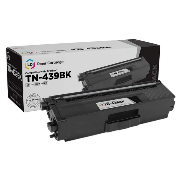 LD Compatible Toner Cartridge Replacement for Brother TN439BK Ultra ...