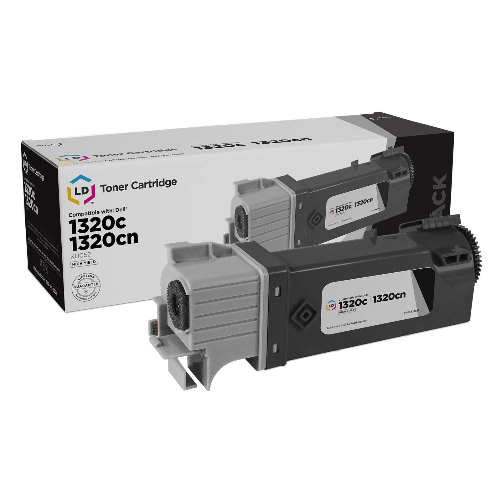 LD Compatible Replacement KU052 310-9058 HY Black Laser Toner Cartridge ...