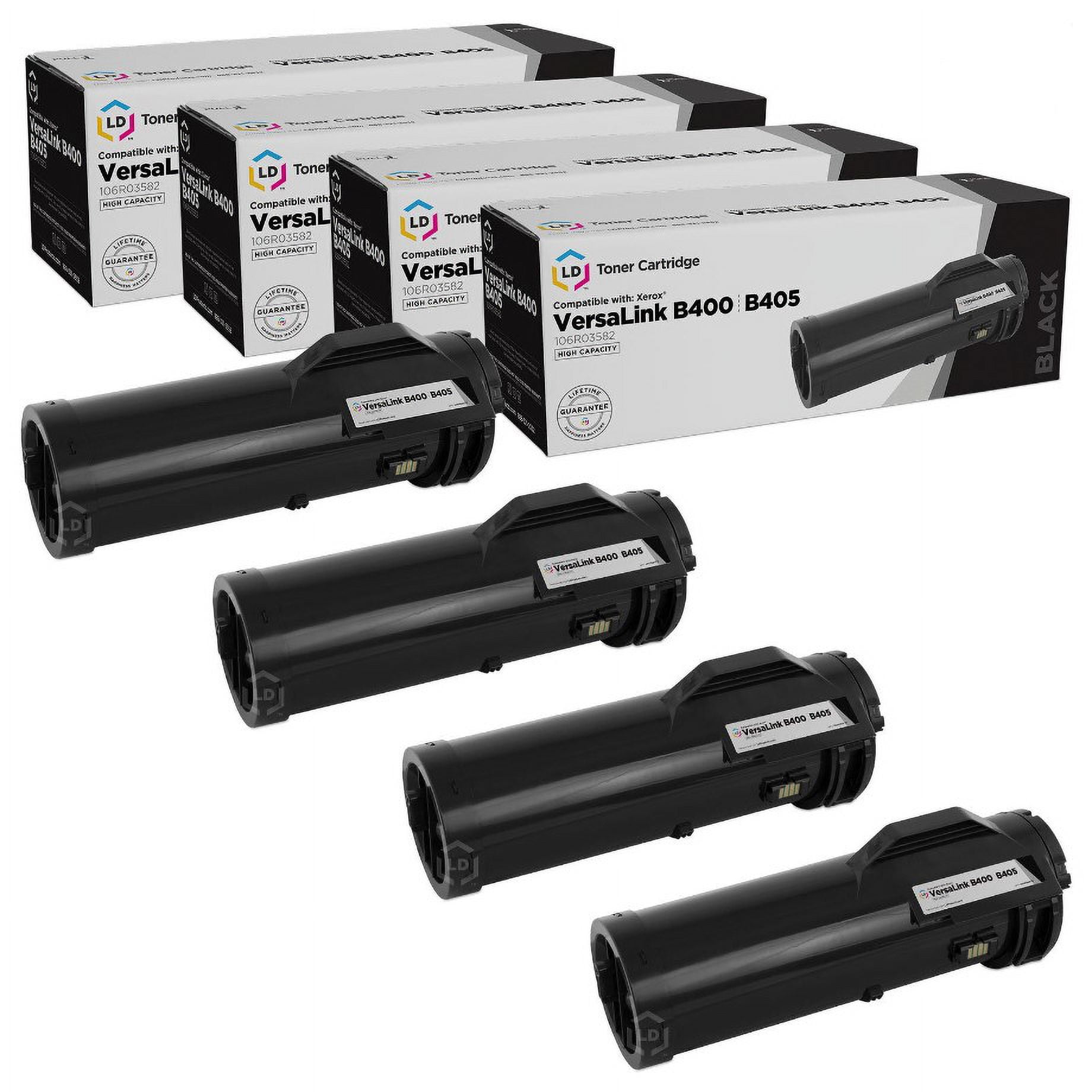 LD Compatible Toner Cartridge Replacement for Xerox 106R03582 High ...