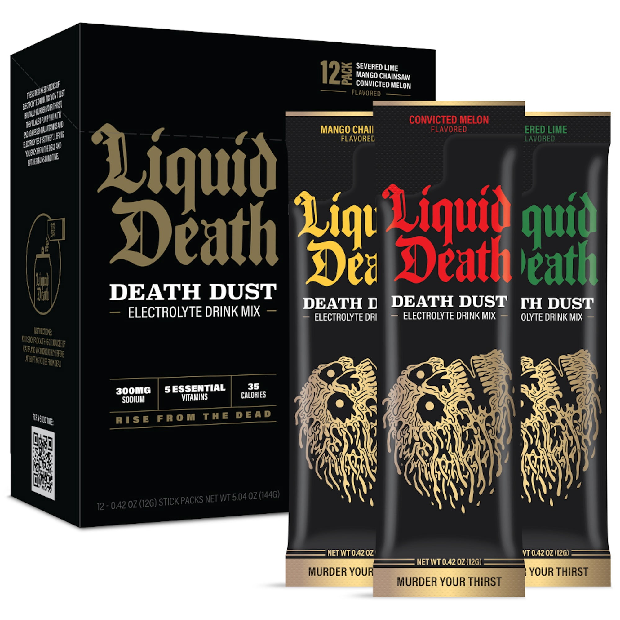 LD DEATH DUST VARIETY PACK - Walmart.com
