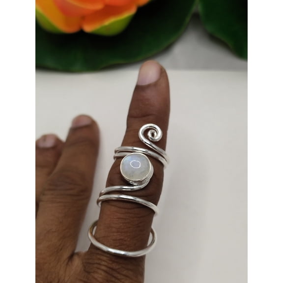 LD DESIGNS wide silver band ring, Wide Cigar Band Design with High ...