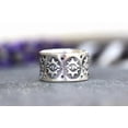 LD DESIGNS- Sterling Silver Thumb Ring - Durable Silver Jewelry Band ...
