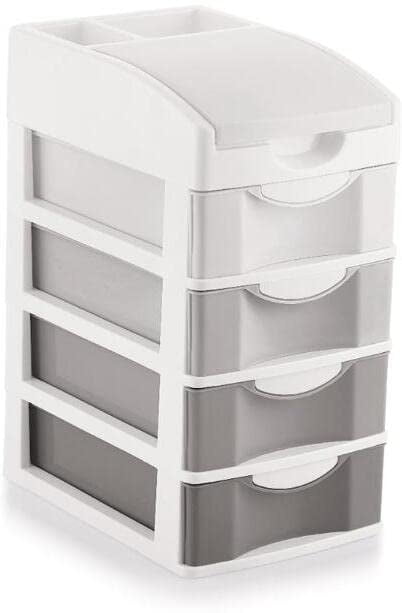 LD LUCIDO DECORE 4 Tier Containers Drawer Organisers Best Storage ...