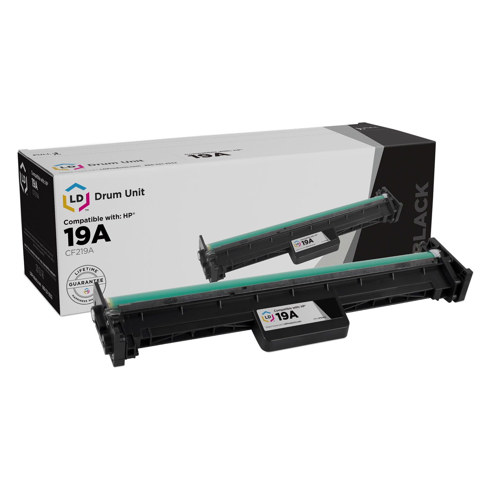 LD Products Compatible Drum Unit Replacement for HP 19A CF219A ...