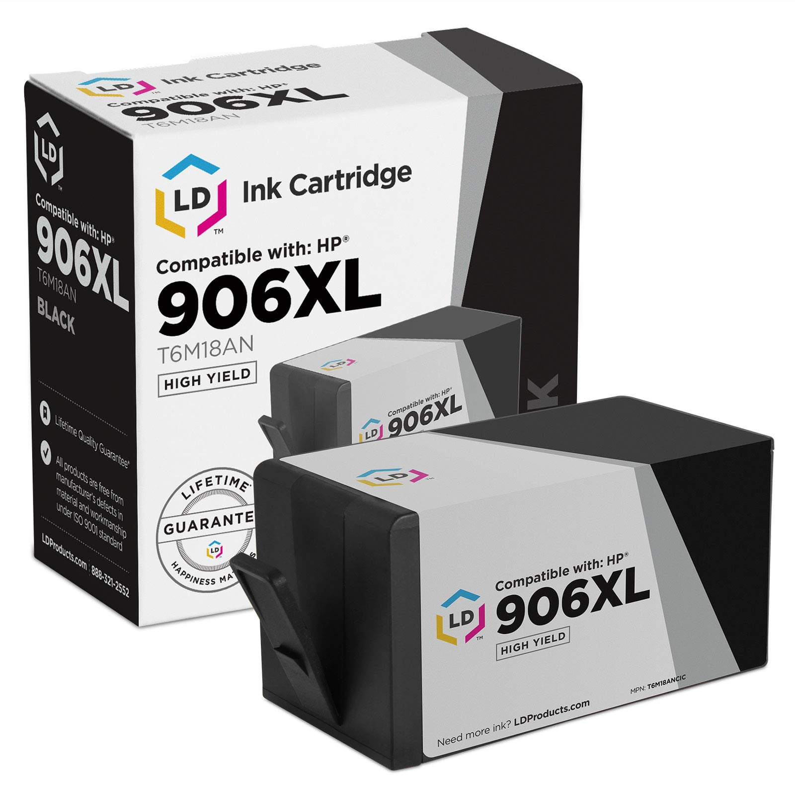 Customer reviews for LD Products Compatible Ink Cartridge Replacement ...