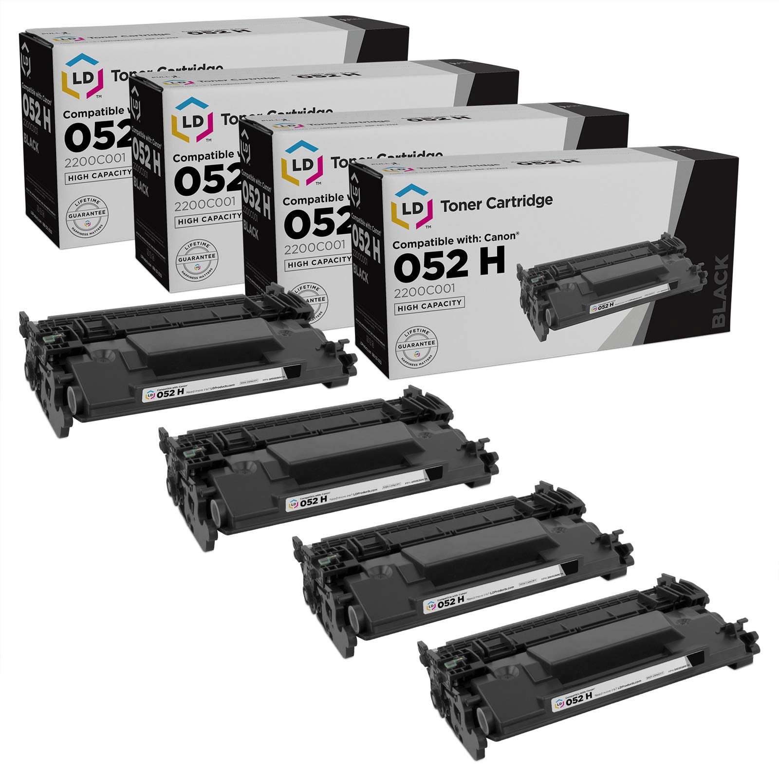 LD Products Compatible Toner Cartridge Replacement for Canon 052H ...