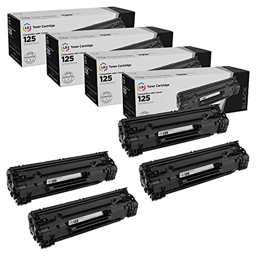 LD Products Compatible Toner Cartridge Replacement for Canon 125 (Black ...