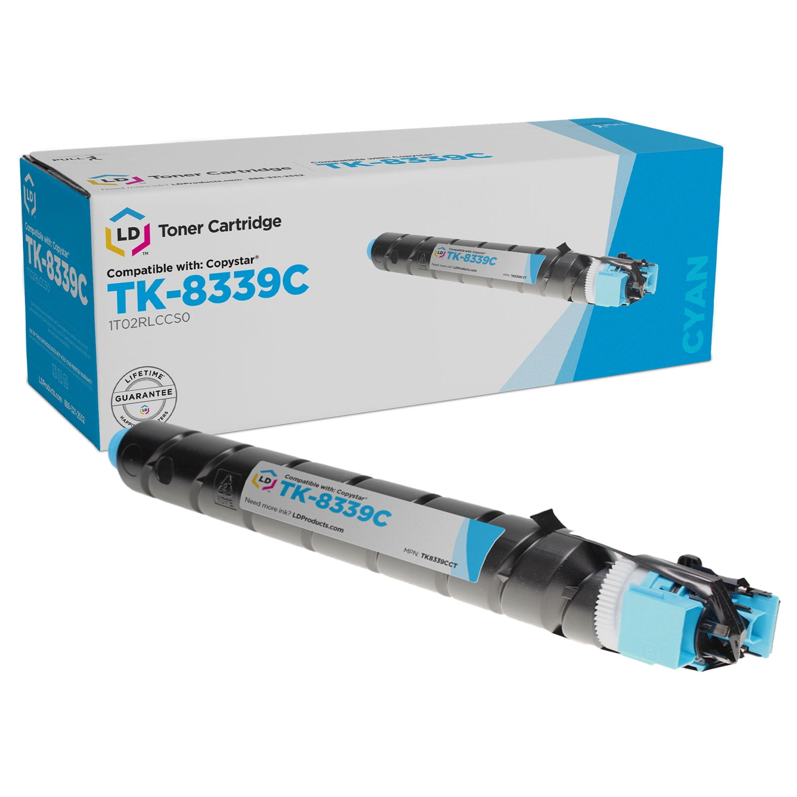 LD Products Compatible Toner Cartridge Replacement for Copystar TK ...