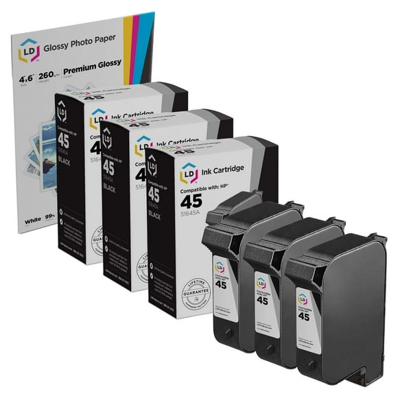 Hp 45 Black Ink Cartridge