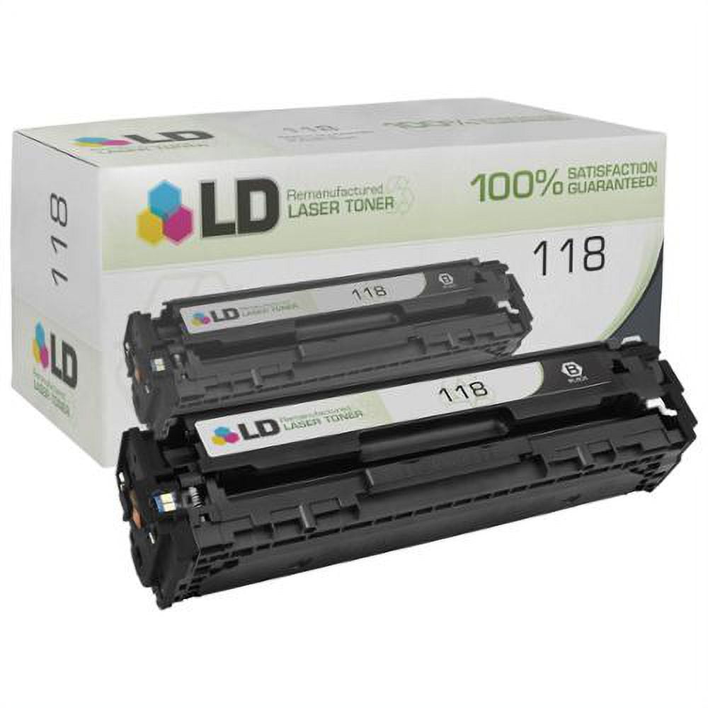 LD Products Toner Cartridge Replacement for Canon 118 (Black) - Walmart.com