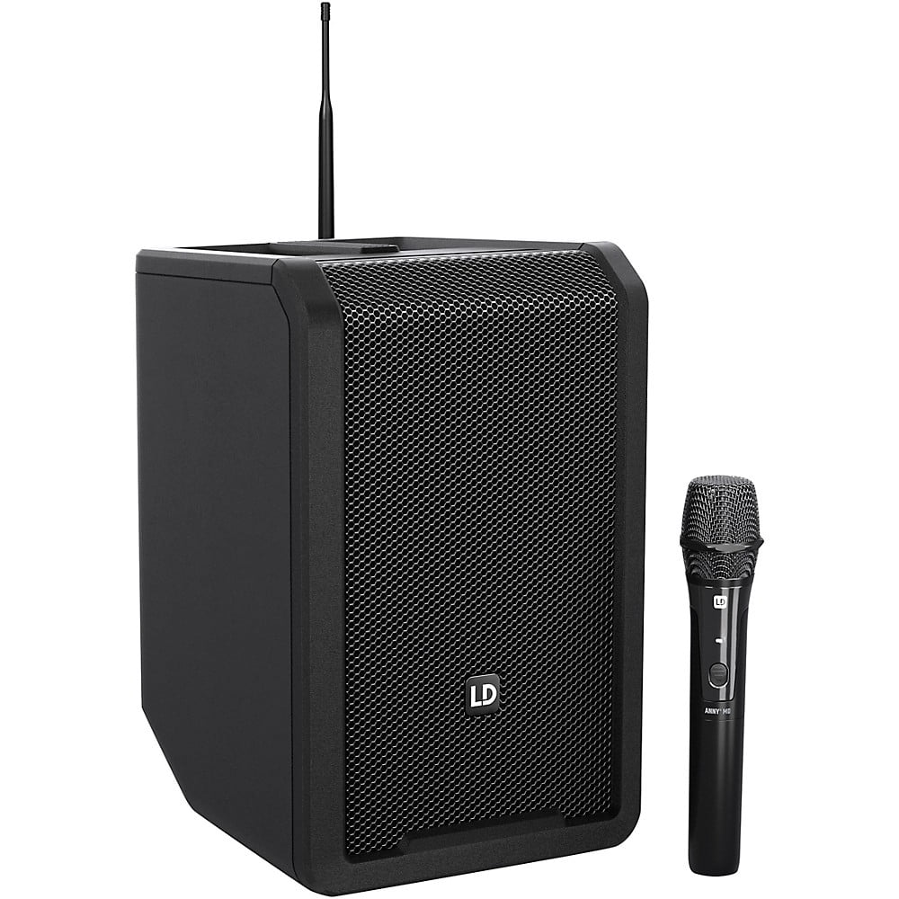 LD Systems ANNY 8 Portable 8" Battery-Powered Speaker With Wireless ...