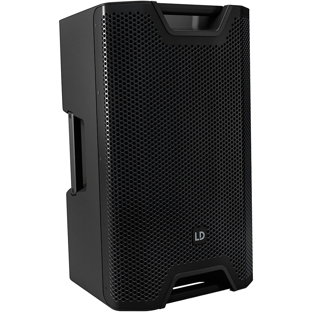 LD Systems ICOA 12A 1,200W Powered 12" Coaxial Speaker 12 in. Black ...