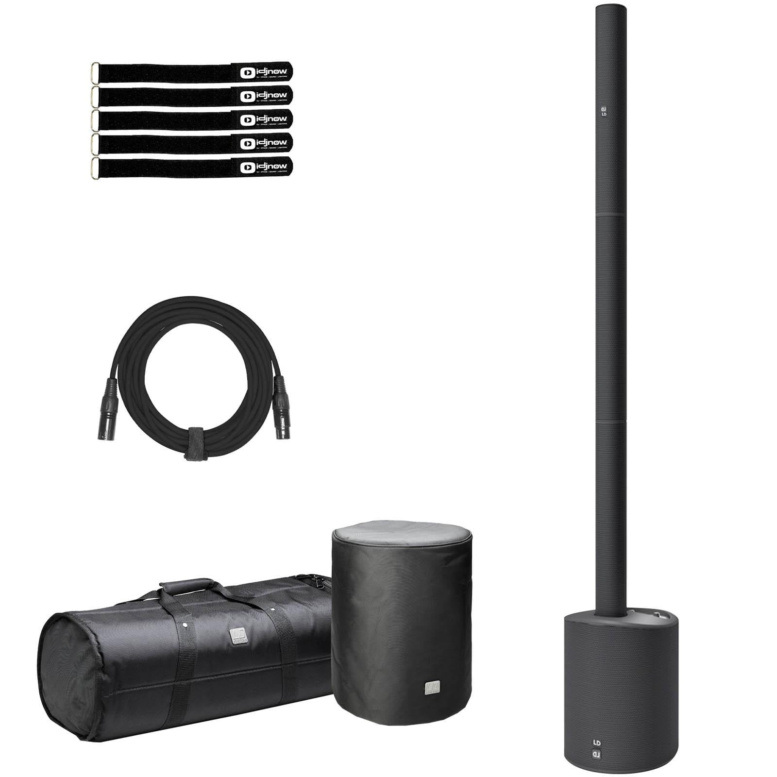 LD Systems MAUI 5 GO 100 Black Ultra-Portable Battery-Powered Column PA ...