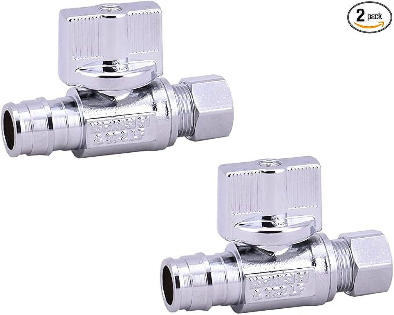 LD Valve-1/4 Turn Cold Expansion Pex A Ball Valve, 1/2-in Propex x 1/2 ...