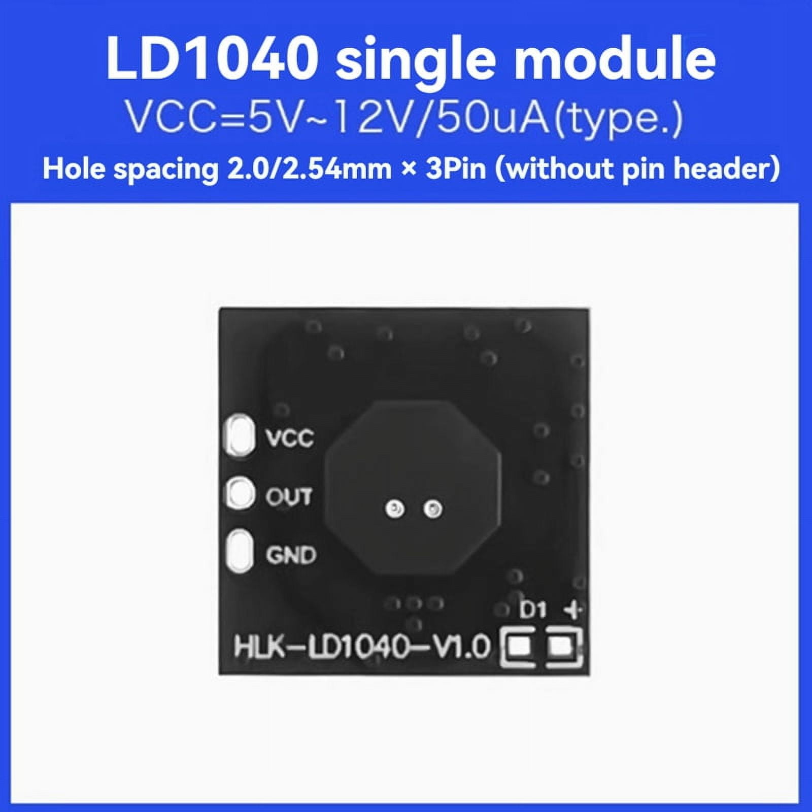 LD1040 10G Radar Sensing Module Low Power Micro-Motion Intelligent ...