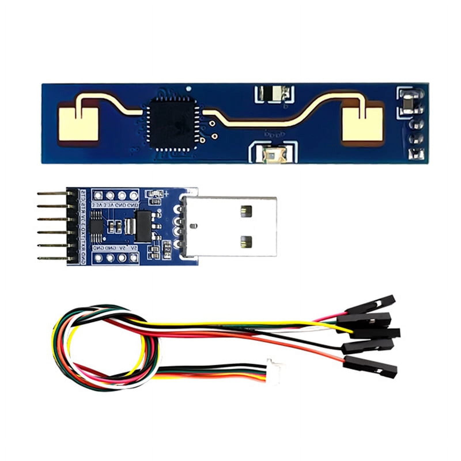 LD2410B 24GHz Radar Human Presence Sensing Module with BT+CH340 Adapter ...