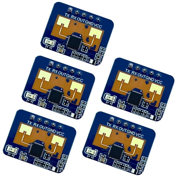 LD2410C Module with Soldered Header Pins 24GHz Frequency Intelligent ...