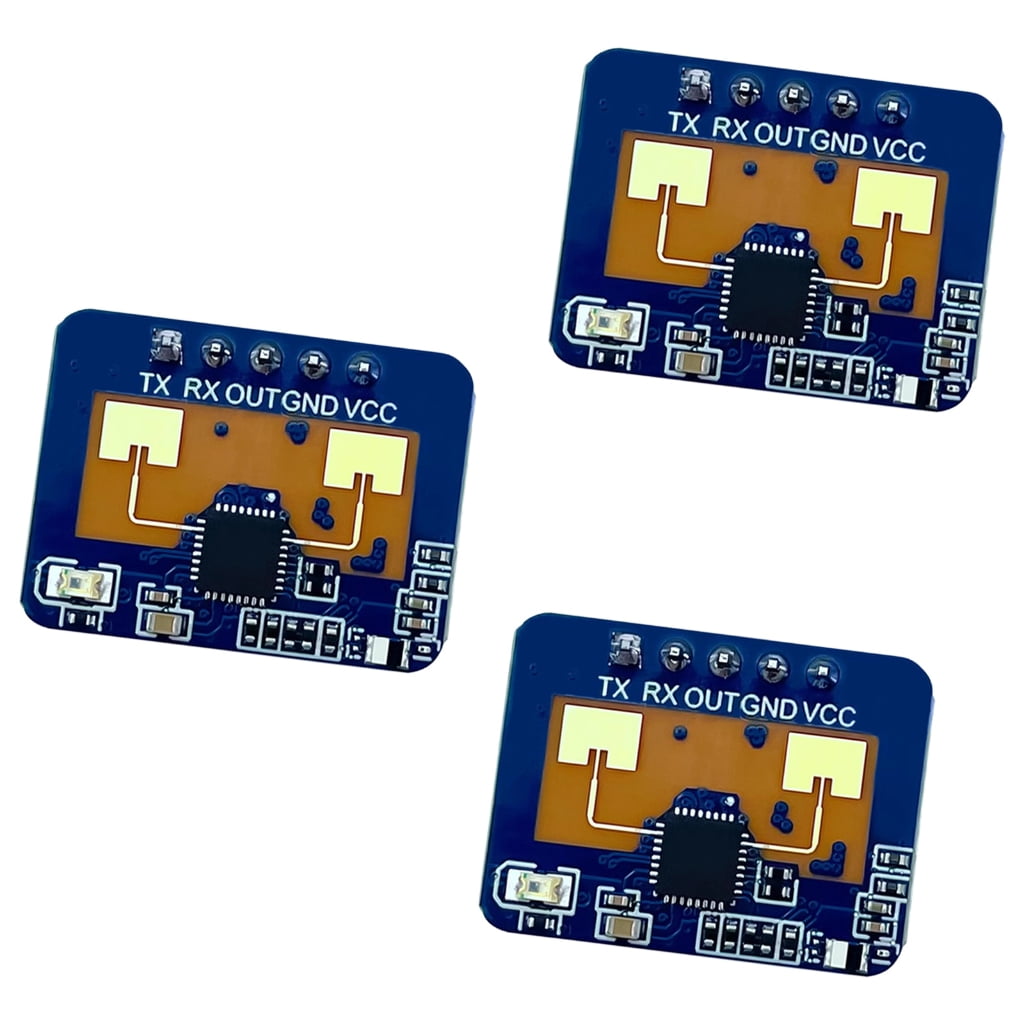 LD2410C Module with Soldered Header Pins 24GHz Frequency Intelligent ...