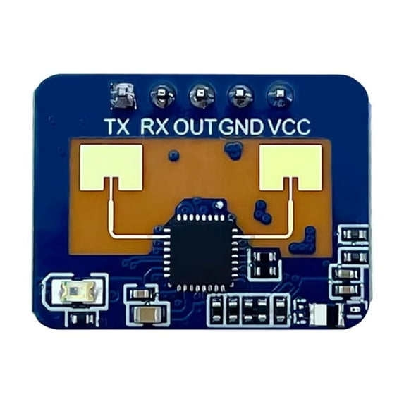 LD2410C Module with Soldered Header Pins 24GHz Frequency Intelligent ...