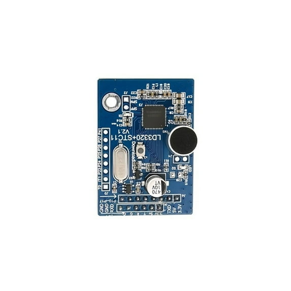 LD3320 Chip Precise Speech Recognition Module with Built In Storage for ...