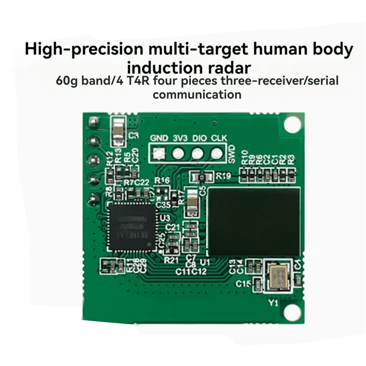LD6001A 60GHz mmWave Radar Sensor Module 4T 4R Low Power - Walmart.com
