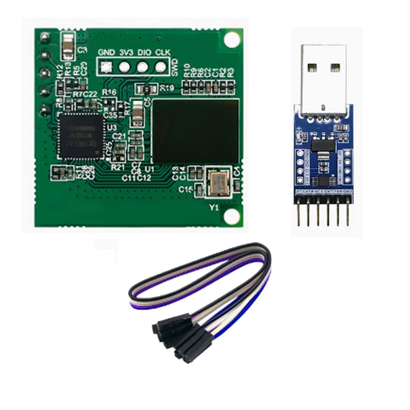 Ld6001c 60ghz Mmwave Radar Sensor Ch340 Board Passenger Flow Statistics Sensor Module Entranc