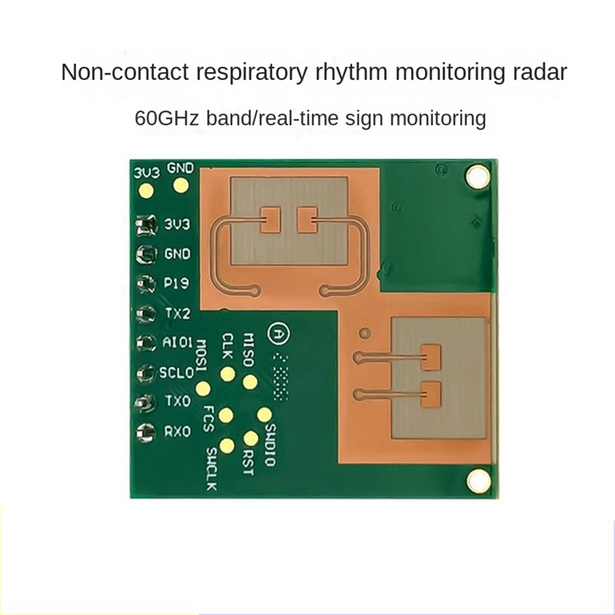 LD6002 FMCW Radar Module ,60G Millimeter Wave Body Sign Monitoring ...