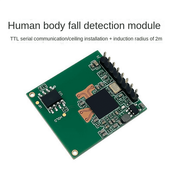 LD6002C 60G Millimeter Wave Radar Sensor Fmcw Non-Contact Sensor, for ...
