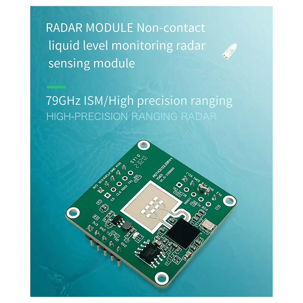 LD8001B 79G Millimetre Wave Level Detection Sensor Non-Contact Radar ...