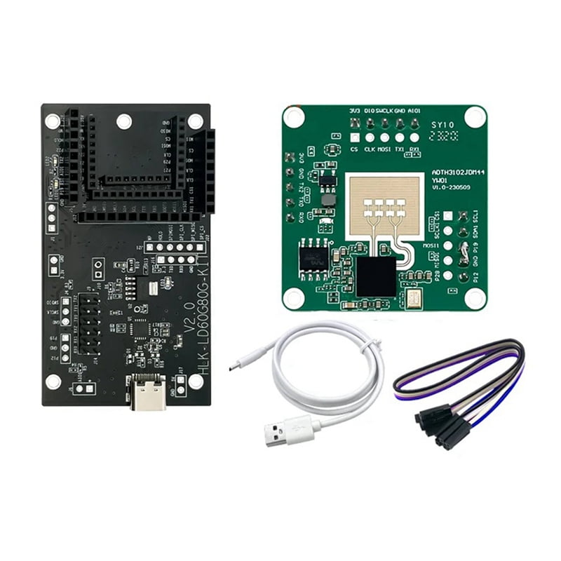 LD8001B Test Kit 79G Millimetre Wave Level Detection Sensor Non-Contact ...