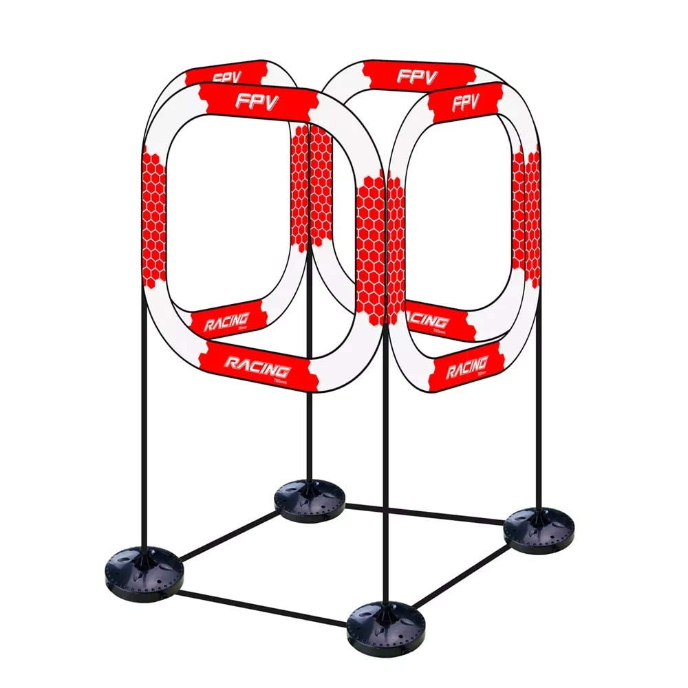 LDARC RC Drone FPV Racing Gate Flying Crossing Door 780mm with Base ...
