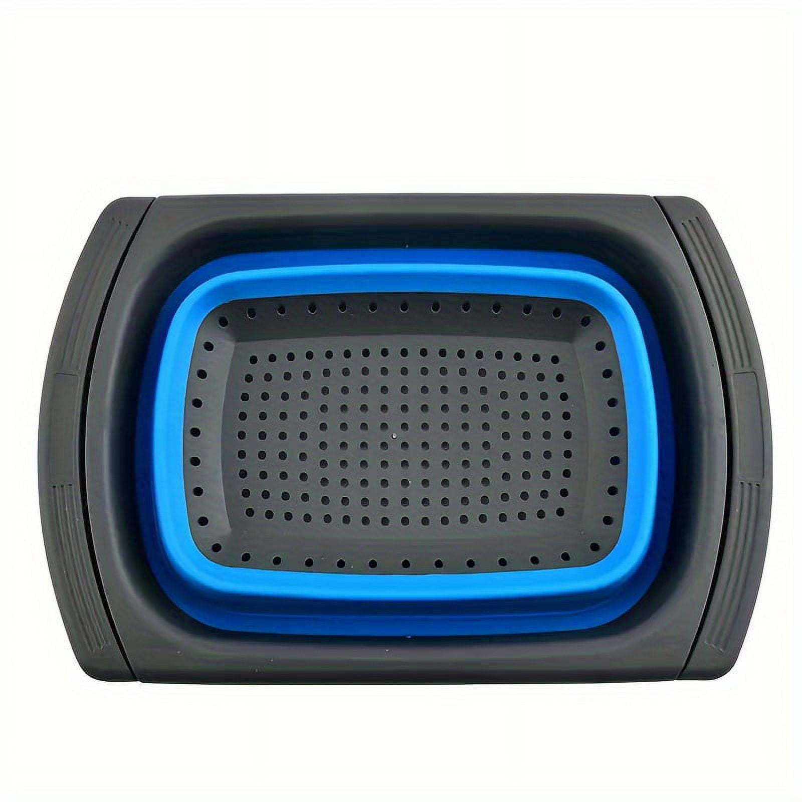 LDBaoXXYY1pc Extendable Collapsible Colander Strainer, Over The Sink ...