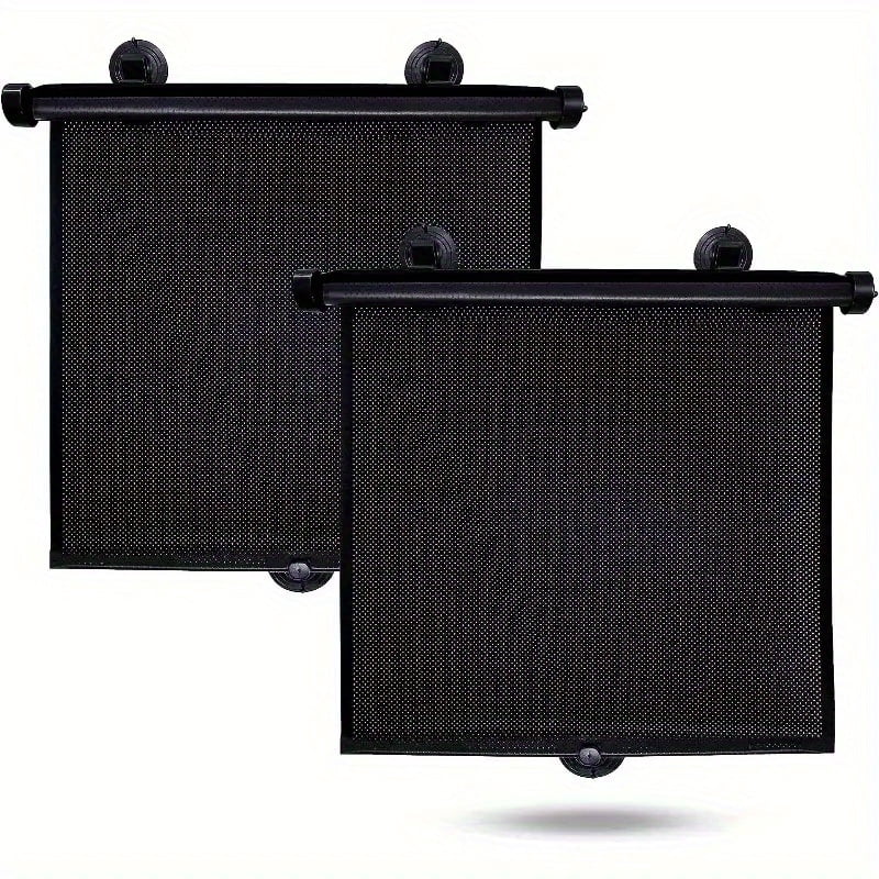 LDBaoXXYY1pc Universal Fit Retractable Car Sunshade for Side Windows ...