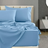 Lux Decor Collection California King 6 Piece Sheets Set - Microfiber 16 ...