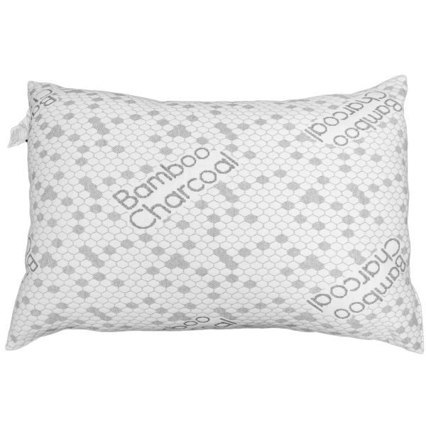 LDD Home Memory Foam Pillow King Size, Soft Charcoal Infused, Adaptive ...