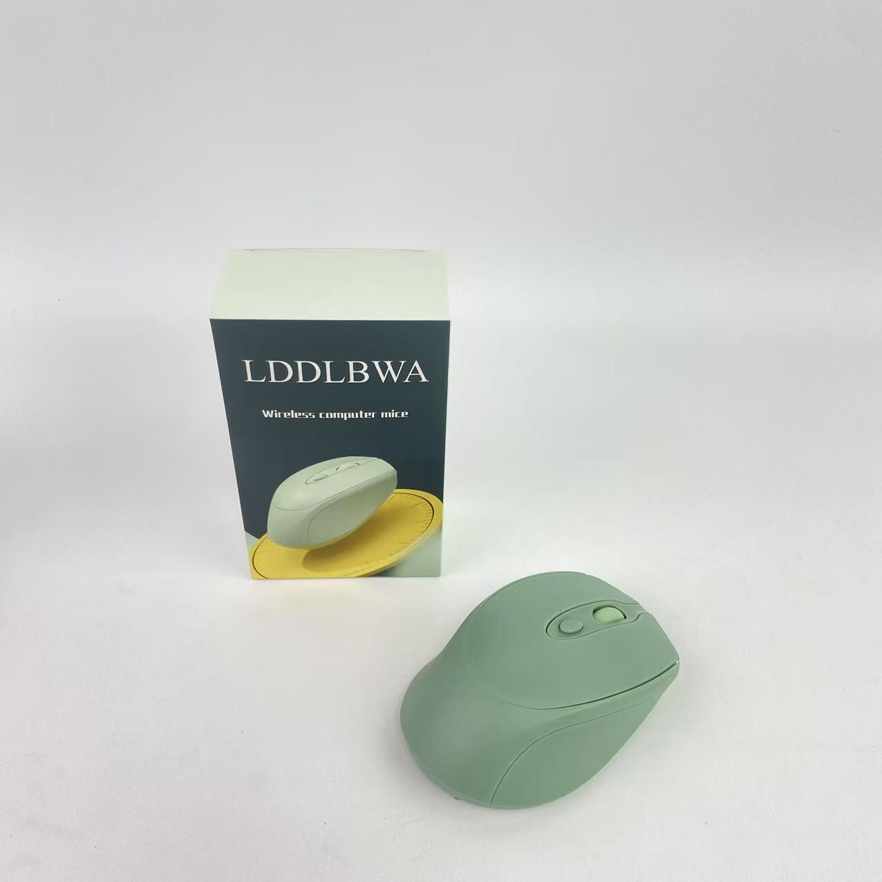 LDDLBWA Wireless computer mice, 2.4G Noiseless Mouse with USB Receiver ...