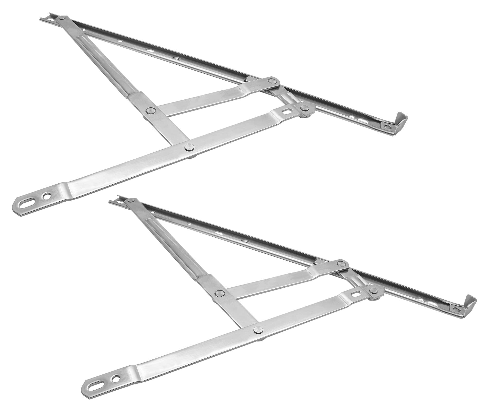 LDEXIN 1 Pair Casement Window Hinges 16inch Stainless Steel Concealed ...