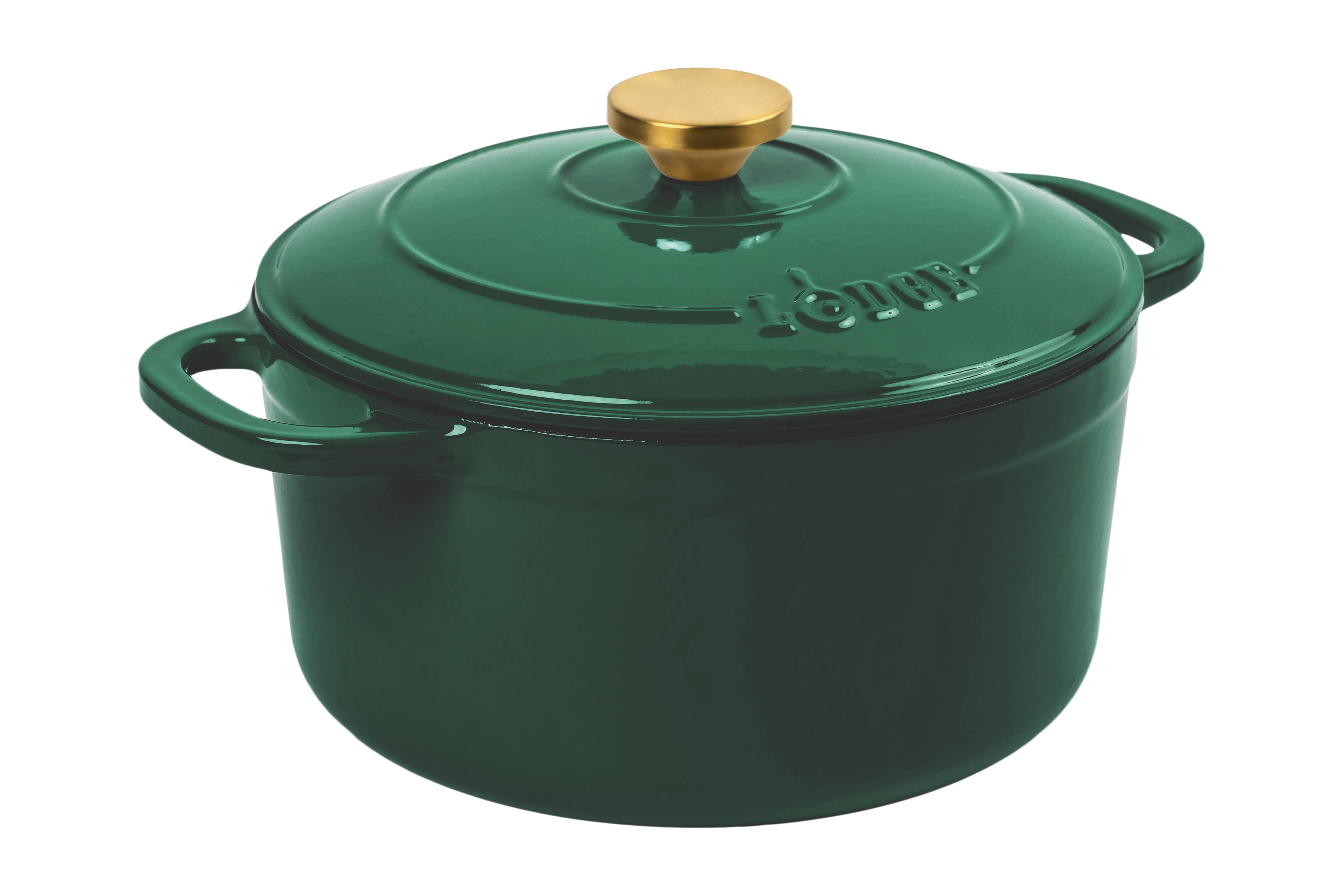 Lodge 7 Quart Emerald Enamel Cast Iron Dutch Oven - Walmart.com