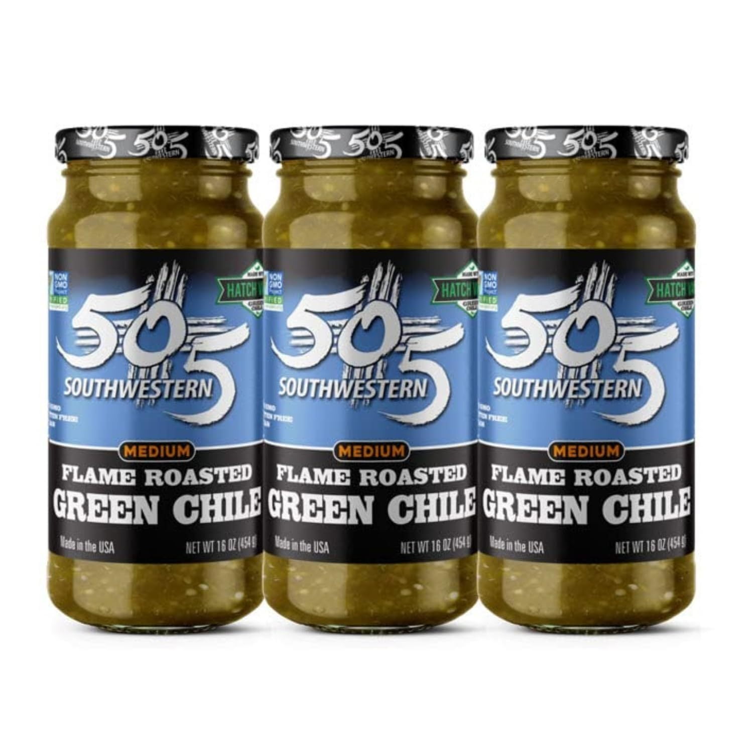 LDHF (3-16oz Value Pack, Flame Roasted Green Chile) - Walmart.com