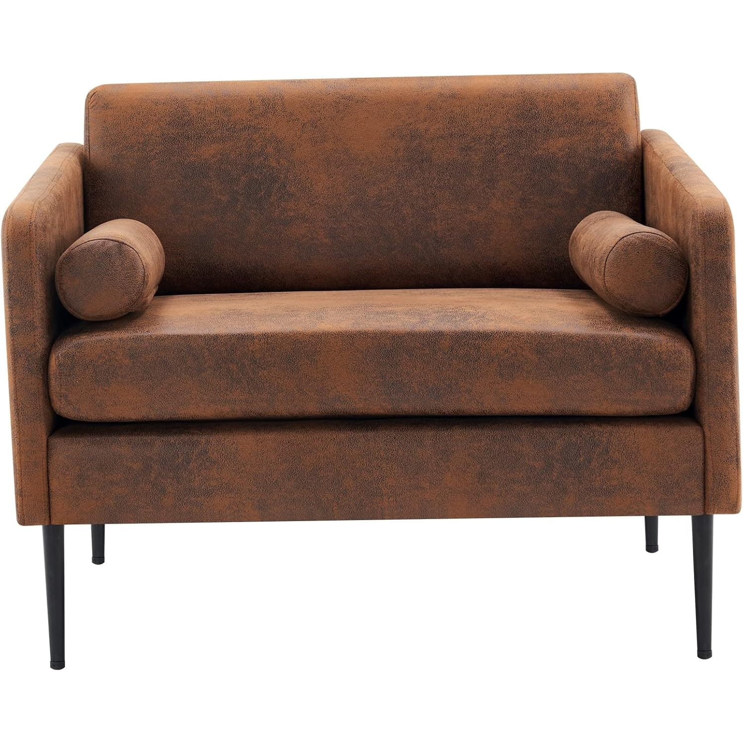 LDHF 33.5"W Oversized Deep Seated Chair, Overstuffed Chair and A Half ...