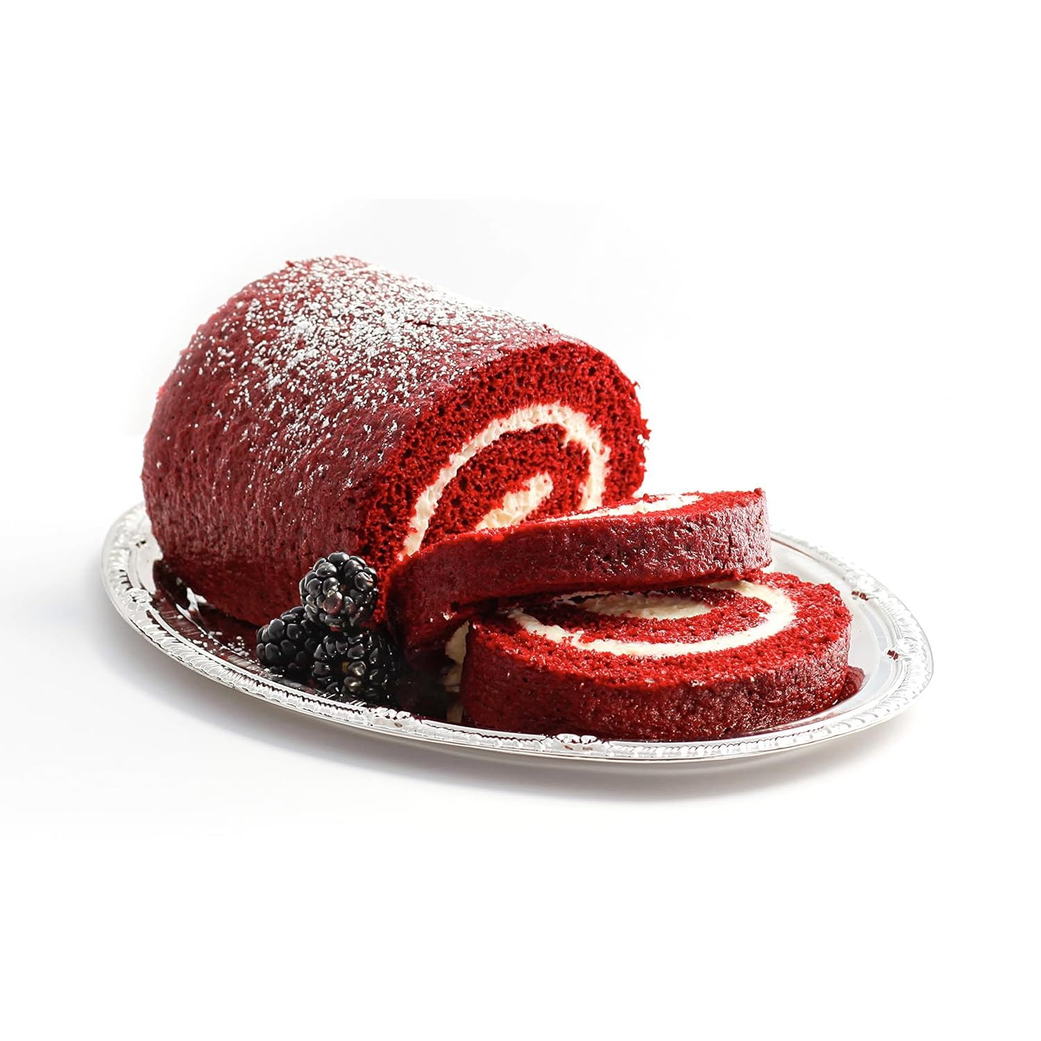 LDHF Arianna's Homemade Red Velvet Valentine's Cake Roll Dessert, 21 Oz ...